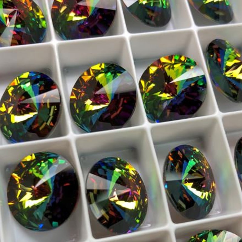 Swarovski Rivoli - Etsy