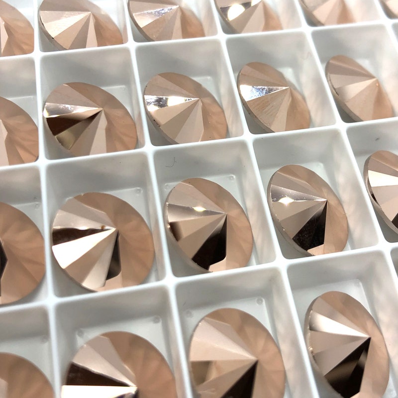 Swarovski Rivoli - Etsy