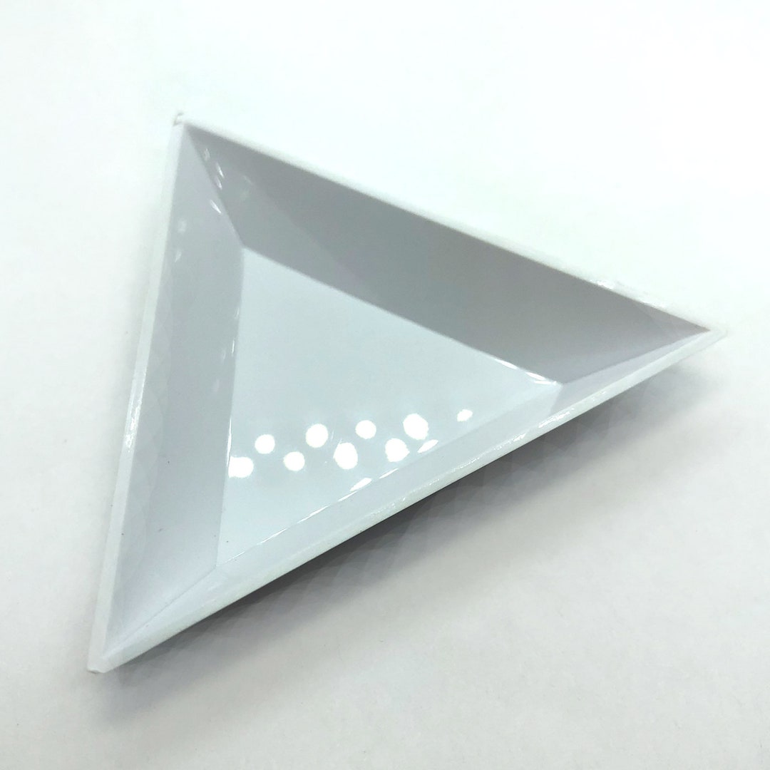 5 Pc Plastic Sorting Trays / Triangle Trays / Organization / Great for ...