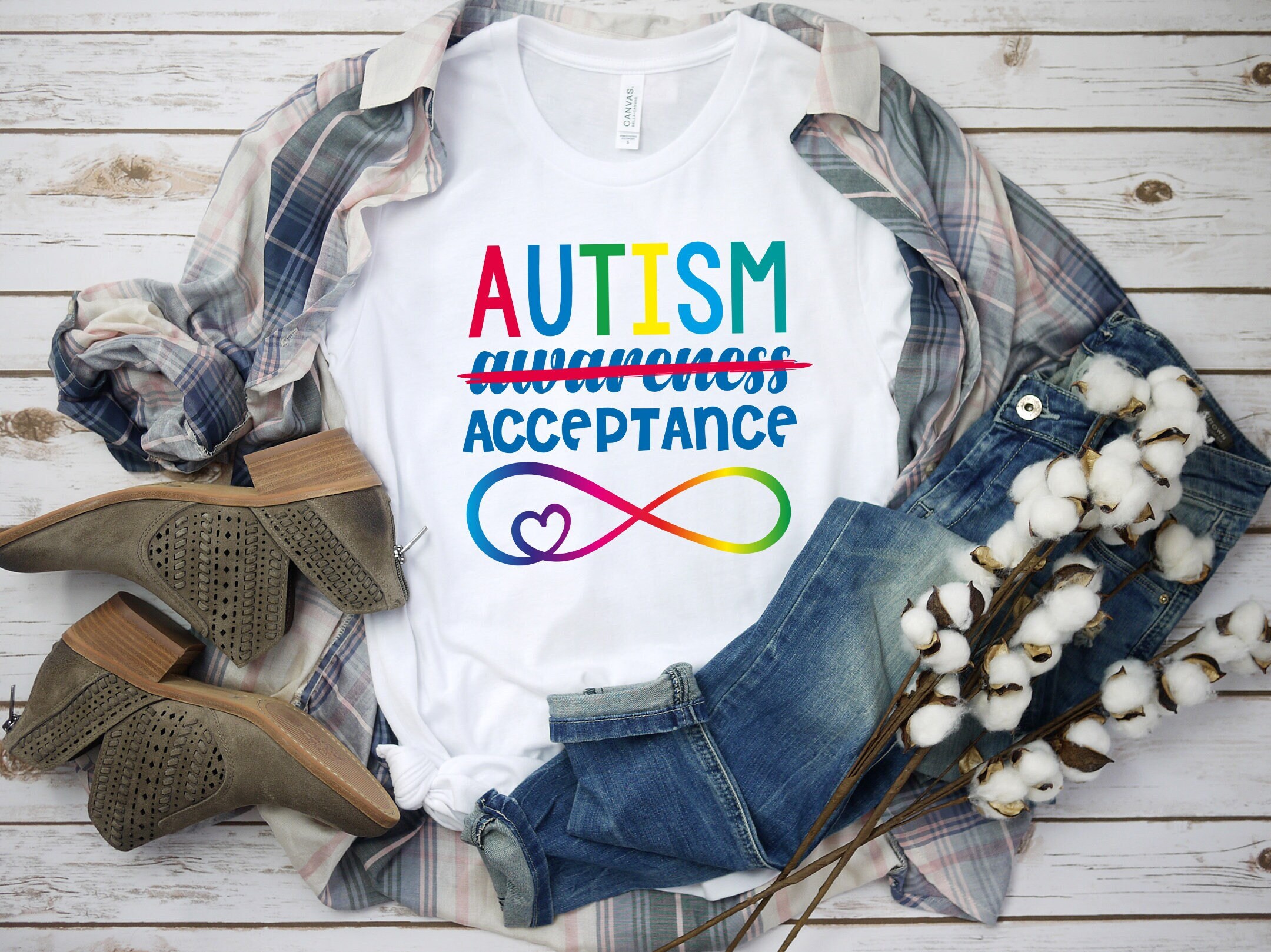 Autism T-Shirts & Clothing to Celebrate Neurodiversity Acceptance