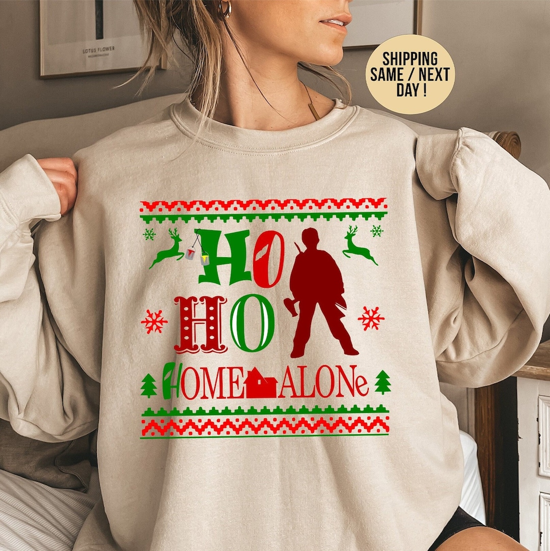 Home Alone Fan Sweatshirt Kevin Mc Callister Home Alone - Etsy