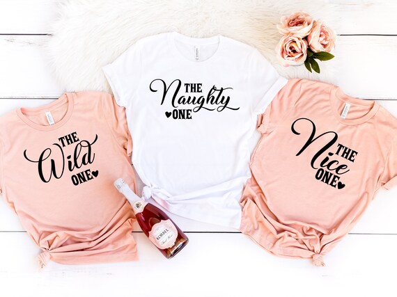 Matching Three Best Friend Shirts