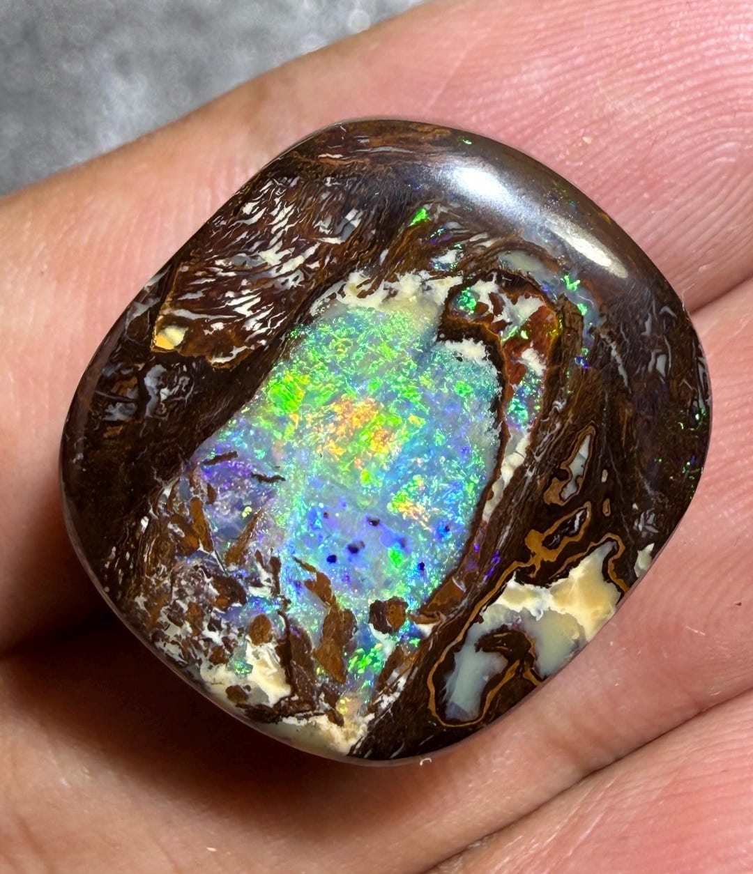 Stunning Yowah Nut Boulder Opal - Etsy