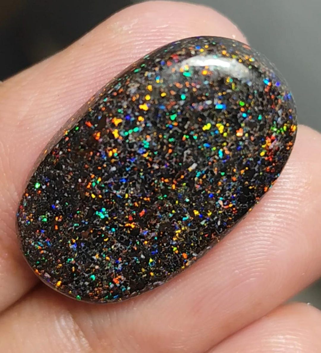Gorgeous and Stunning Rainbow Matrix Opals - Etsy
