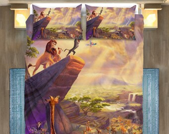 Lion king bedding | Etsy