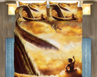 Dragon bedding | Etsy