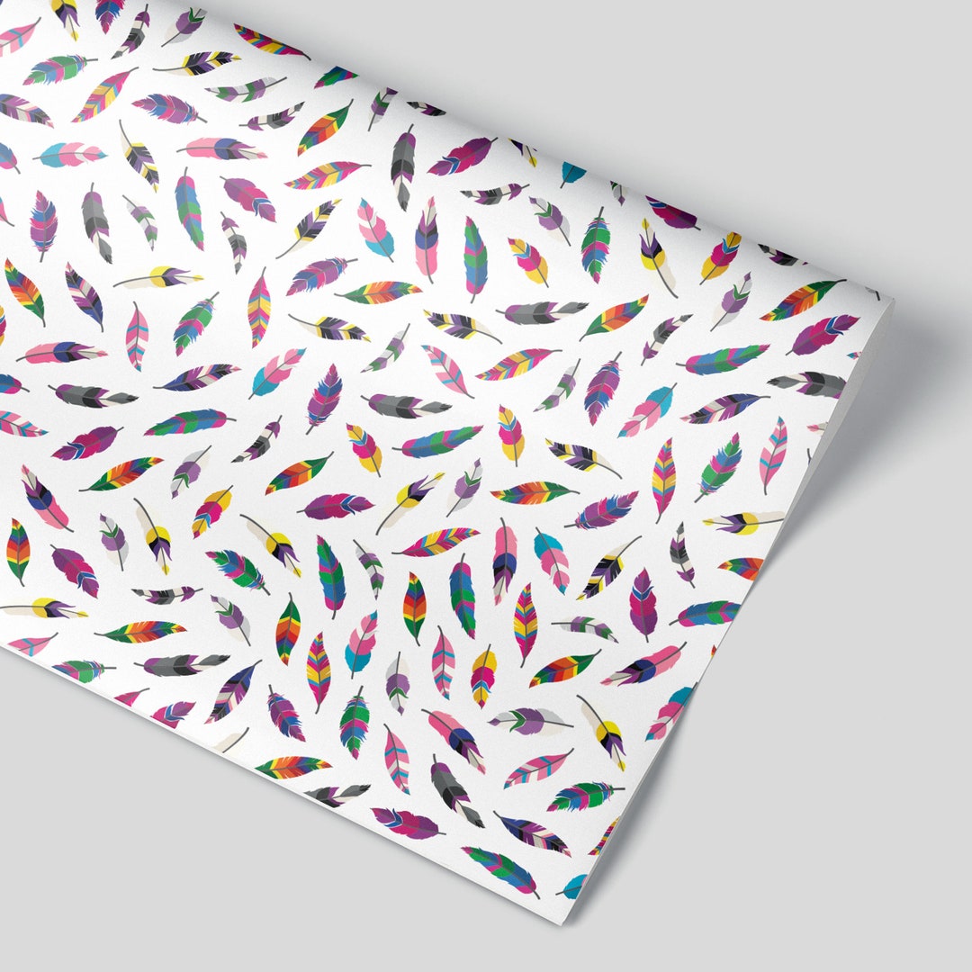 Queer Quills - WHITE - Wrapping Paper / Gift Wrap Sheet - Etsy