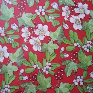 Vintage 1970s/80s Christmas Wrapping Paper Kitsch Christmas Vintage ...
