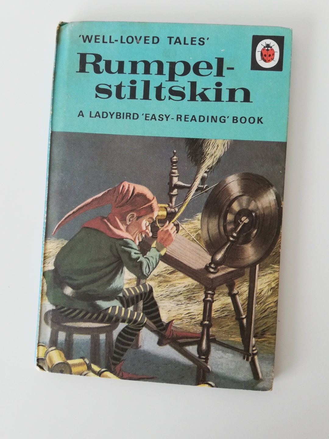 Ladybird Book Rumpel-stiltskin 1968 Edition Fairy-tale - Etsy