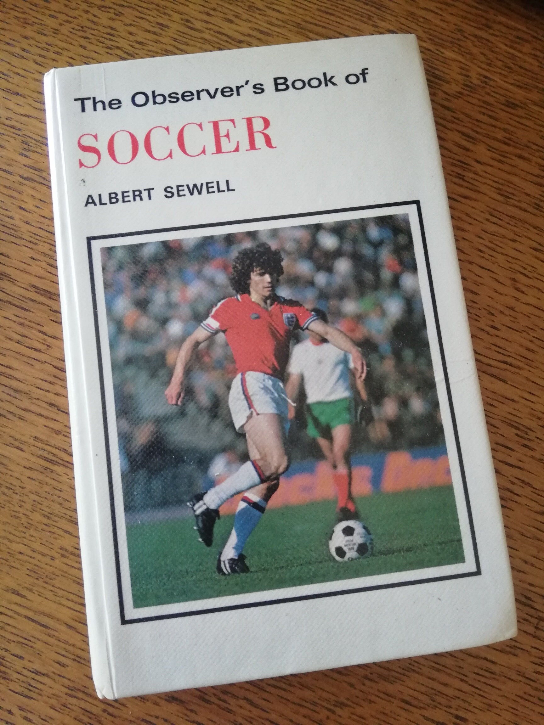 Observers Book of Soccer football 1980 5th Edition sport | Etsy