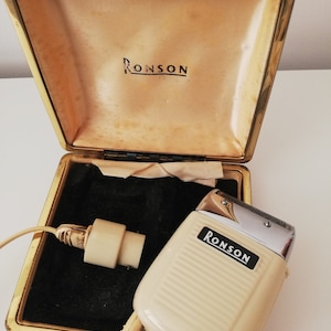 Vintage 1950s Ronson '66 Super Trim Electric Razor' Gents Shaver ...