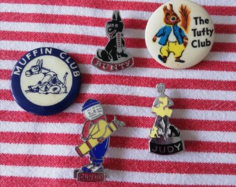 Tufty Club Badge - Etsy UK