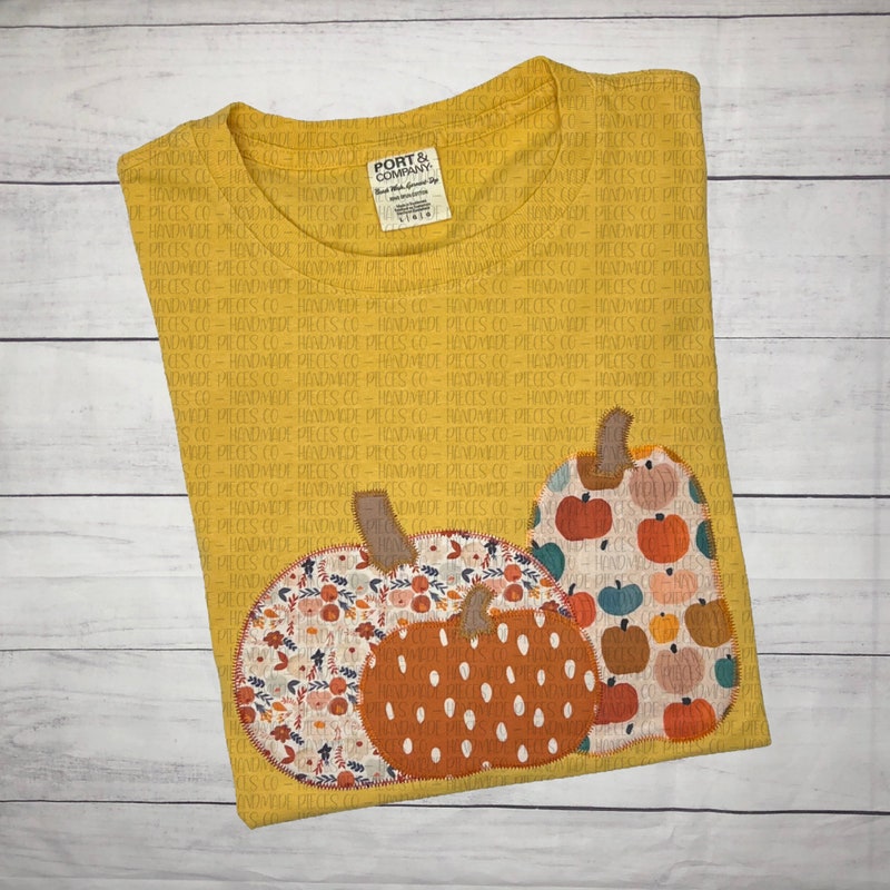 Fall Appliques - Etsy