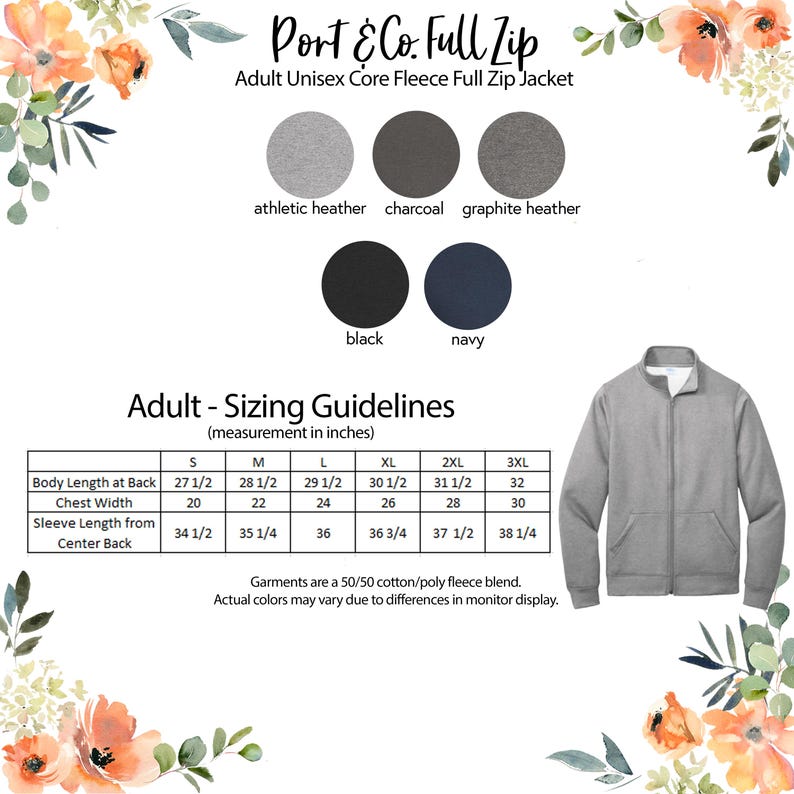 Embroidered Monogram Jacket, Monogrammed Jacket, Monogram Sweatshirt ...