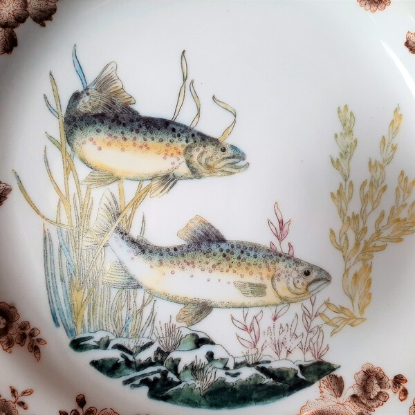 Fish Plates - Etsy