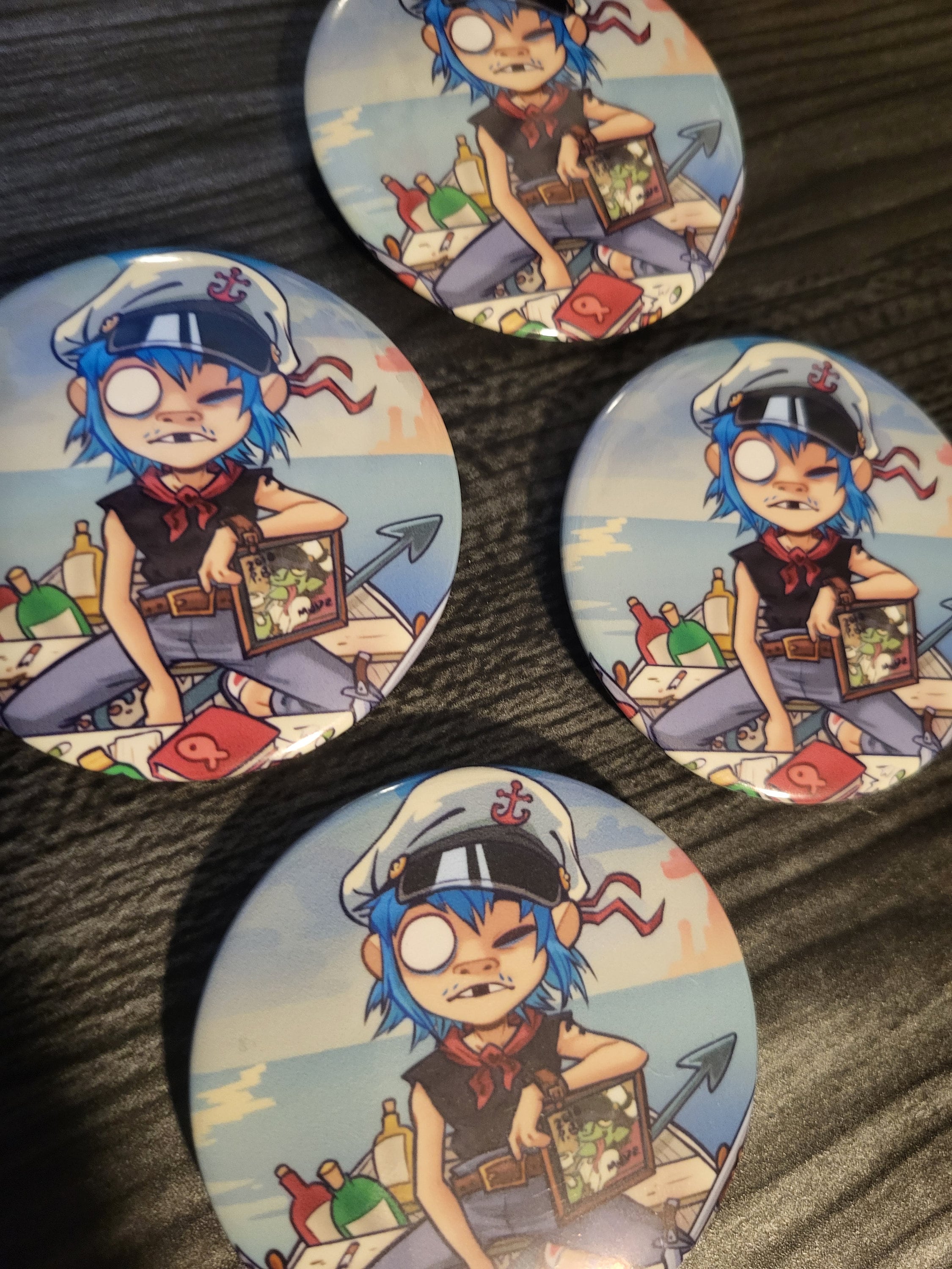 2d Gorillaz Plastic Beach
