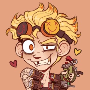 Overwatch 2 Junkrat Button/badge - Etsy