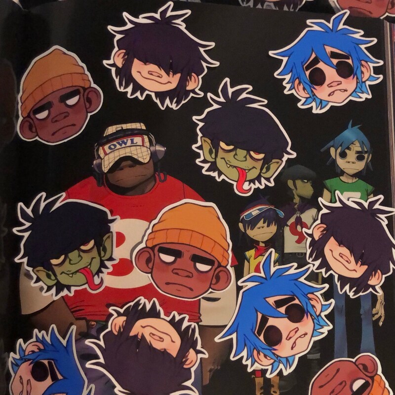 Gorillaz - Etsy UK