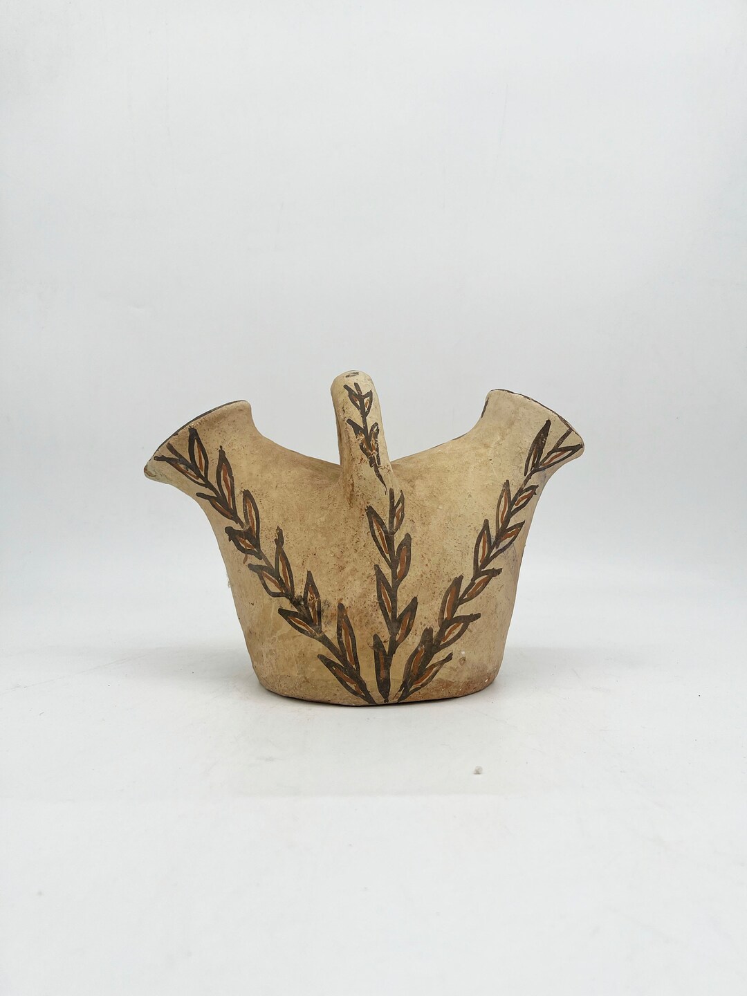 Authentic Berber Pottery From the Moroccan Rif / Old Moroccan Ceramics ...