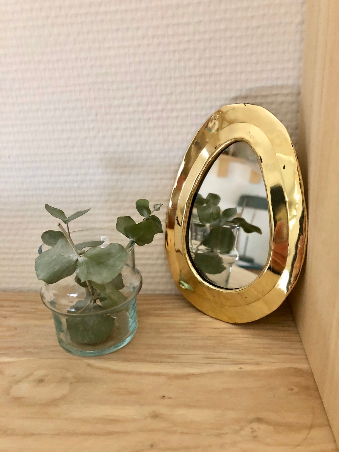 Second Choice - Moroccan Mini Mirrors in Gilded Copper - Different ...
