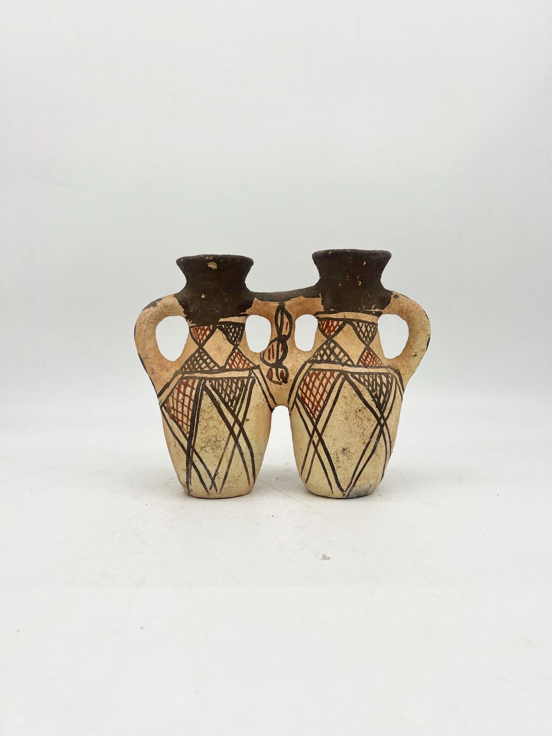 Old Berber Pottery From the Moroccan Rif / Vintage Moroccan Berber ...