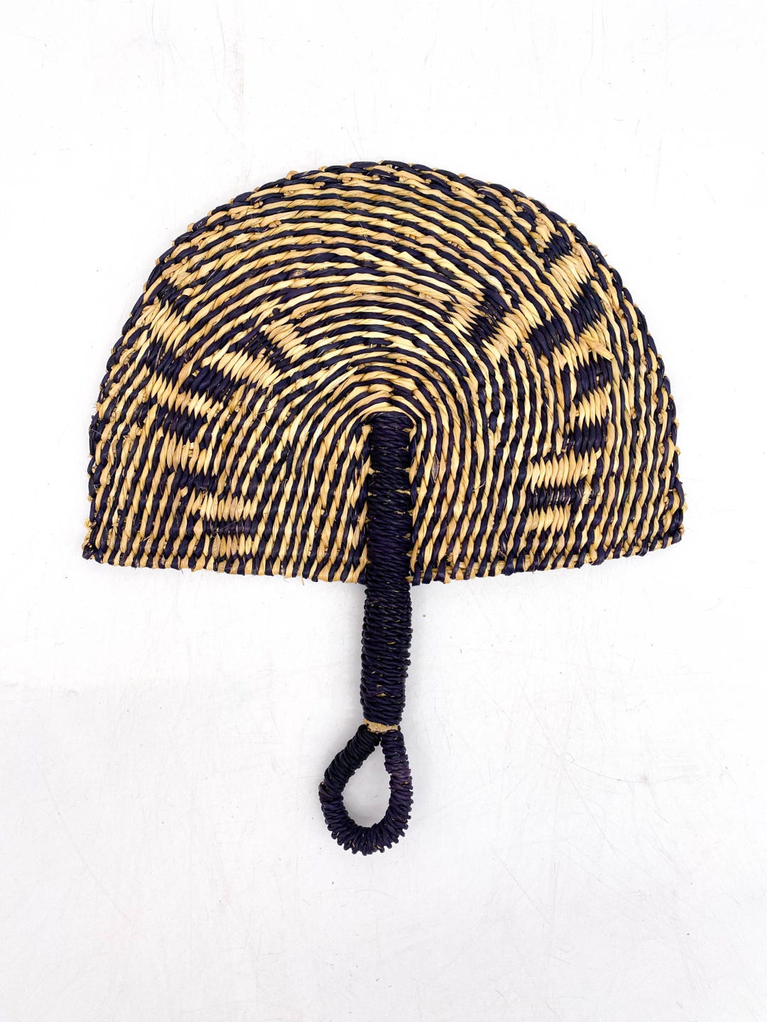 Bolga Woven Fan / Decorative Wall Fan / African Fan - Etsy