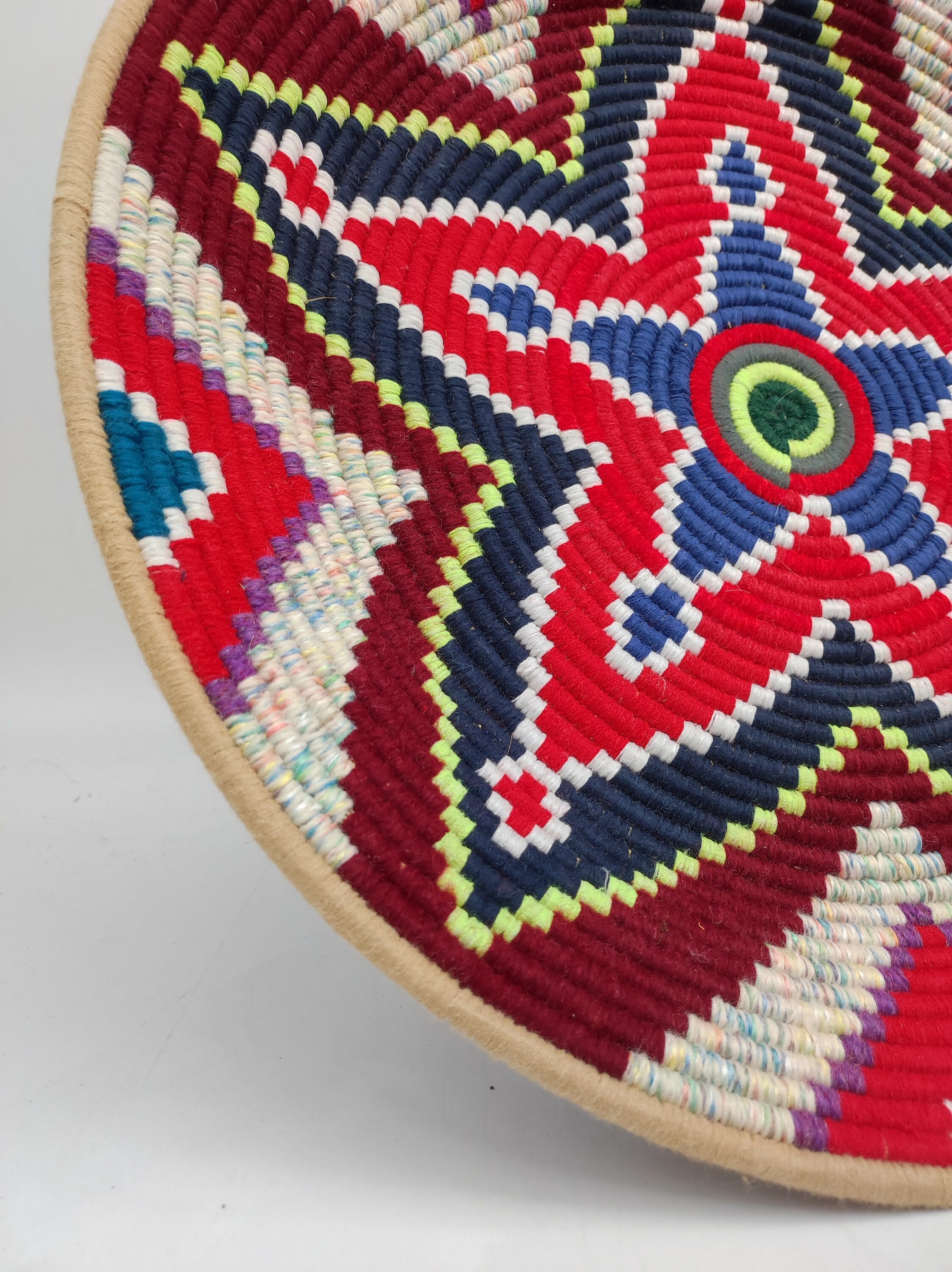 Decorative Wall Basket / Moroccan Berber Basket / Ethnic Basket - Etsy