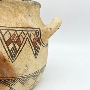 Berber Pottery From the Moroccan Rif / Vintage Decorative Moroccan ...