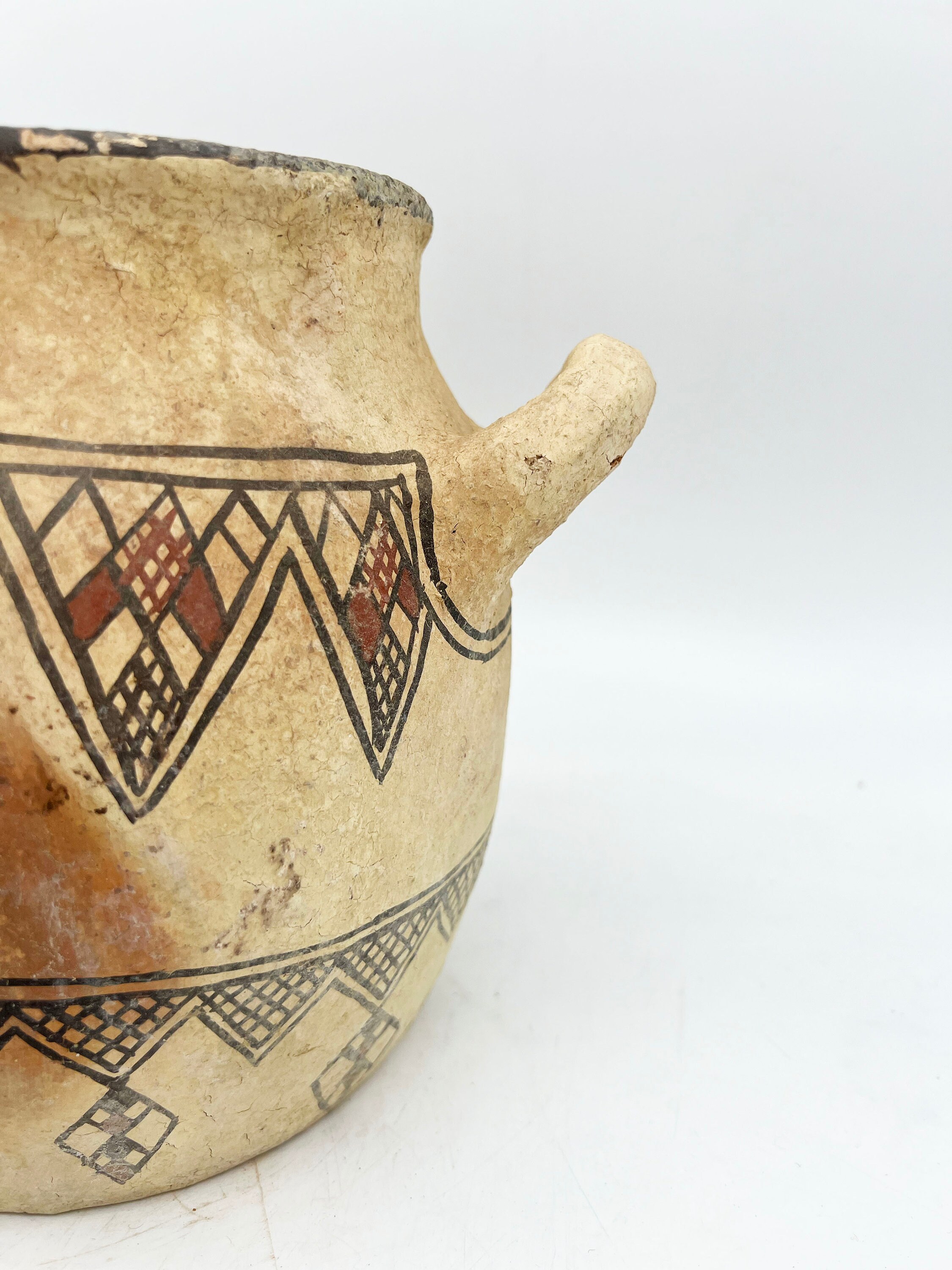 Berber Pottery From the Moroccan Rif / Vintage Decorative Moroccan ...