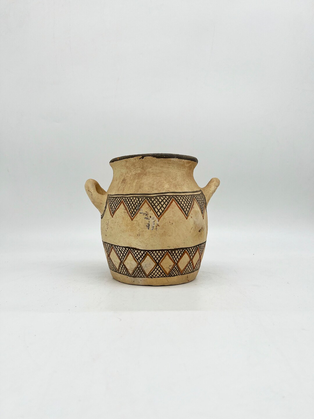 Berber Pottery From the Moroccan Rif / Old Moroccan Pottery / Vintage ...