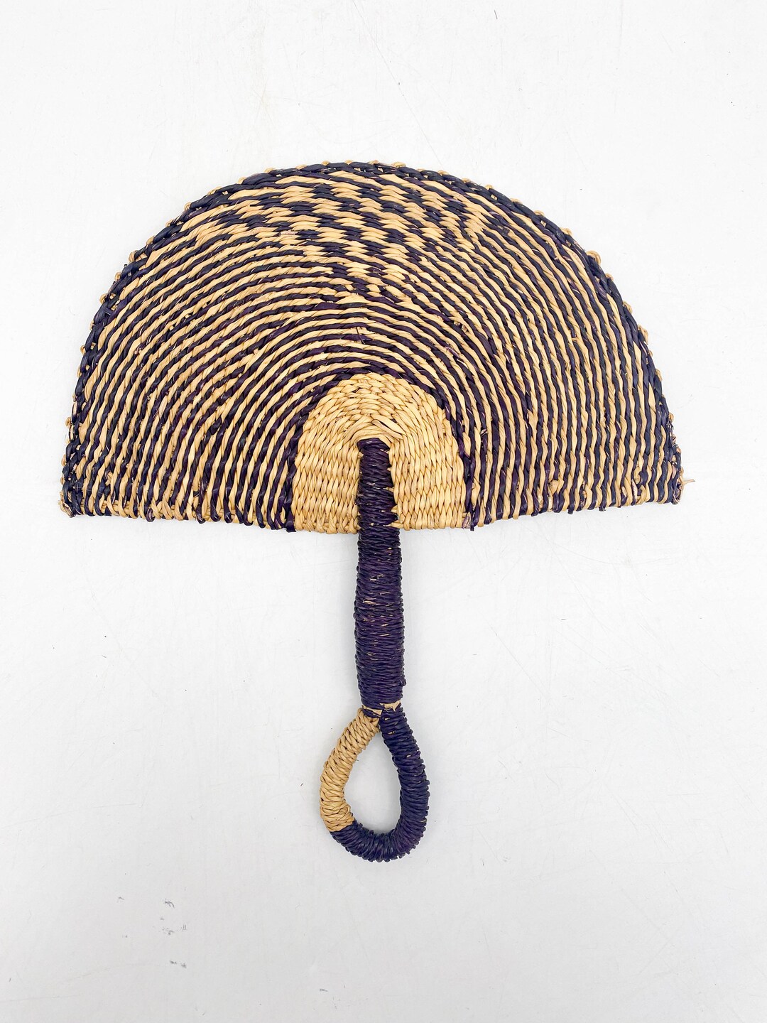 Braided Bolga Fan / African Fan / Colorful Decorative Fan - Etsy