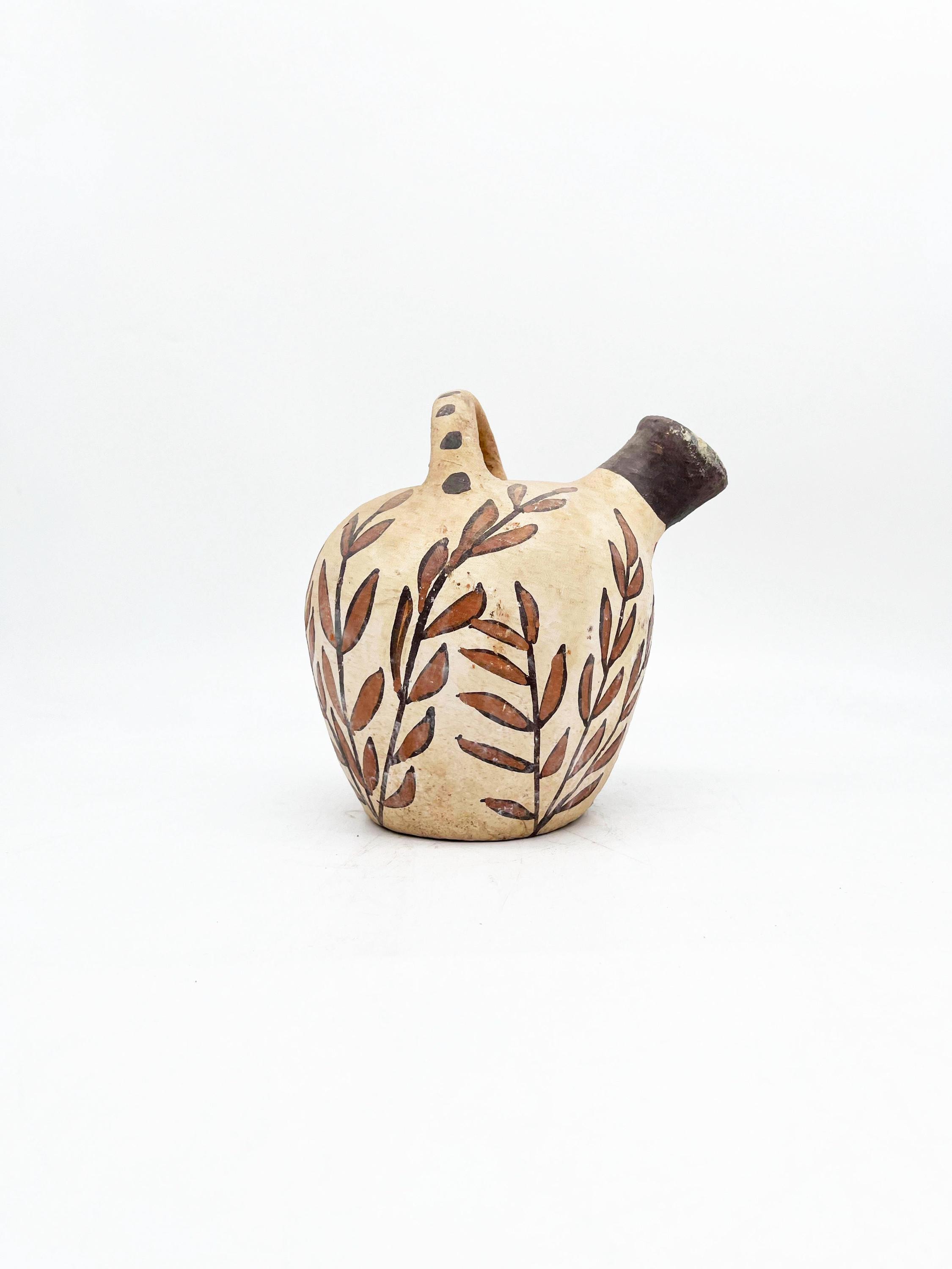 Ancient Berber Pottery From the Moroccan Rif / Vintage Moroccan ...