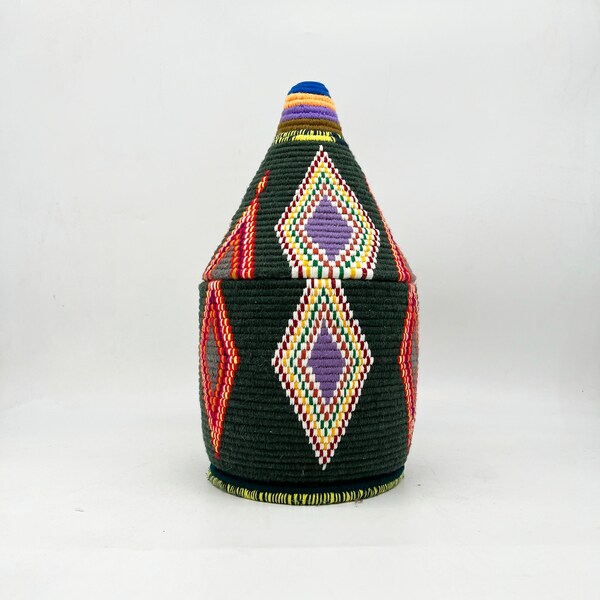Moroccan Basket - Etsy