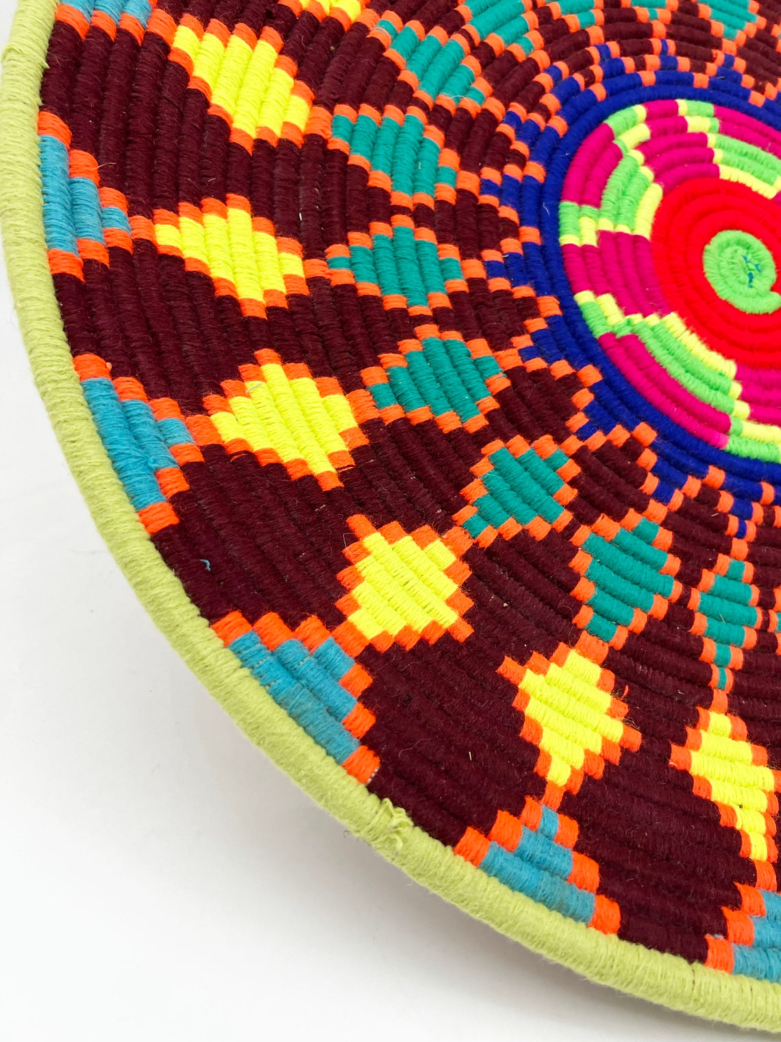 Decorative Wall Basket / Ethnic Basket / Moroccan Berber Tray - Etsy