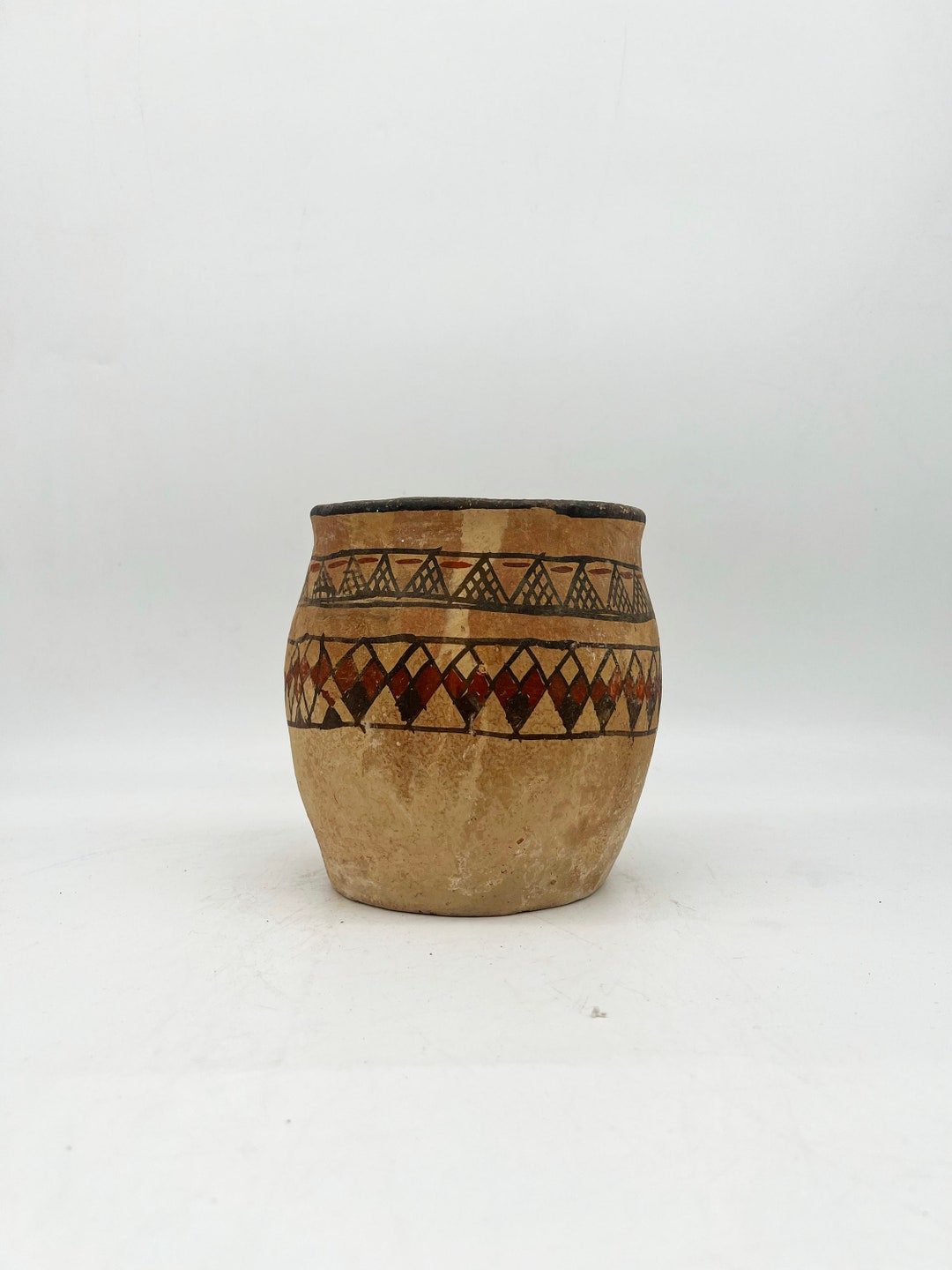 Ancient Berber Pottery From the Moroccan Rif / Vintage Moroccan ...
