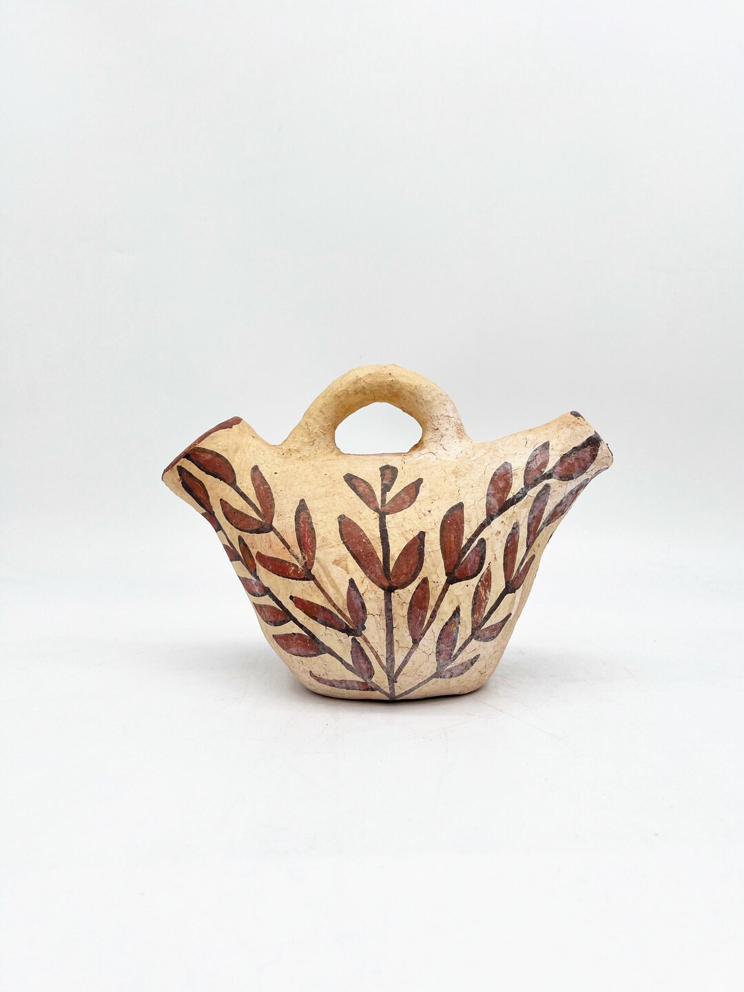 Antique Berber Pottery From the Moroccan Rif / Vintage Moroccan ...