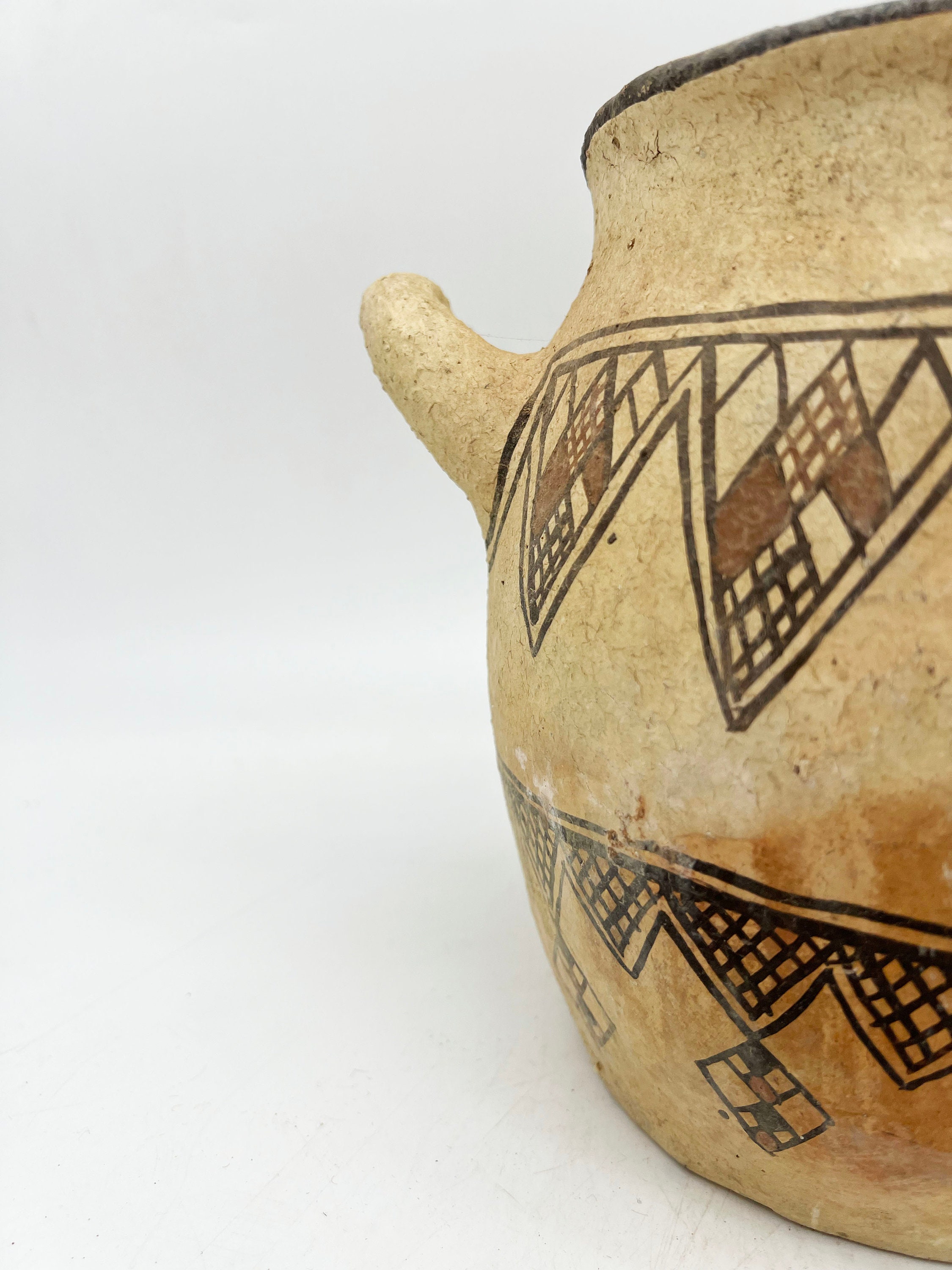 Berber Pottery From the Moroccan Rif / Vintage Decorative Moroccan ...