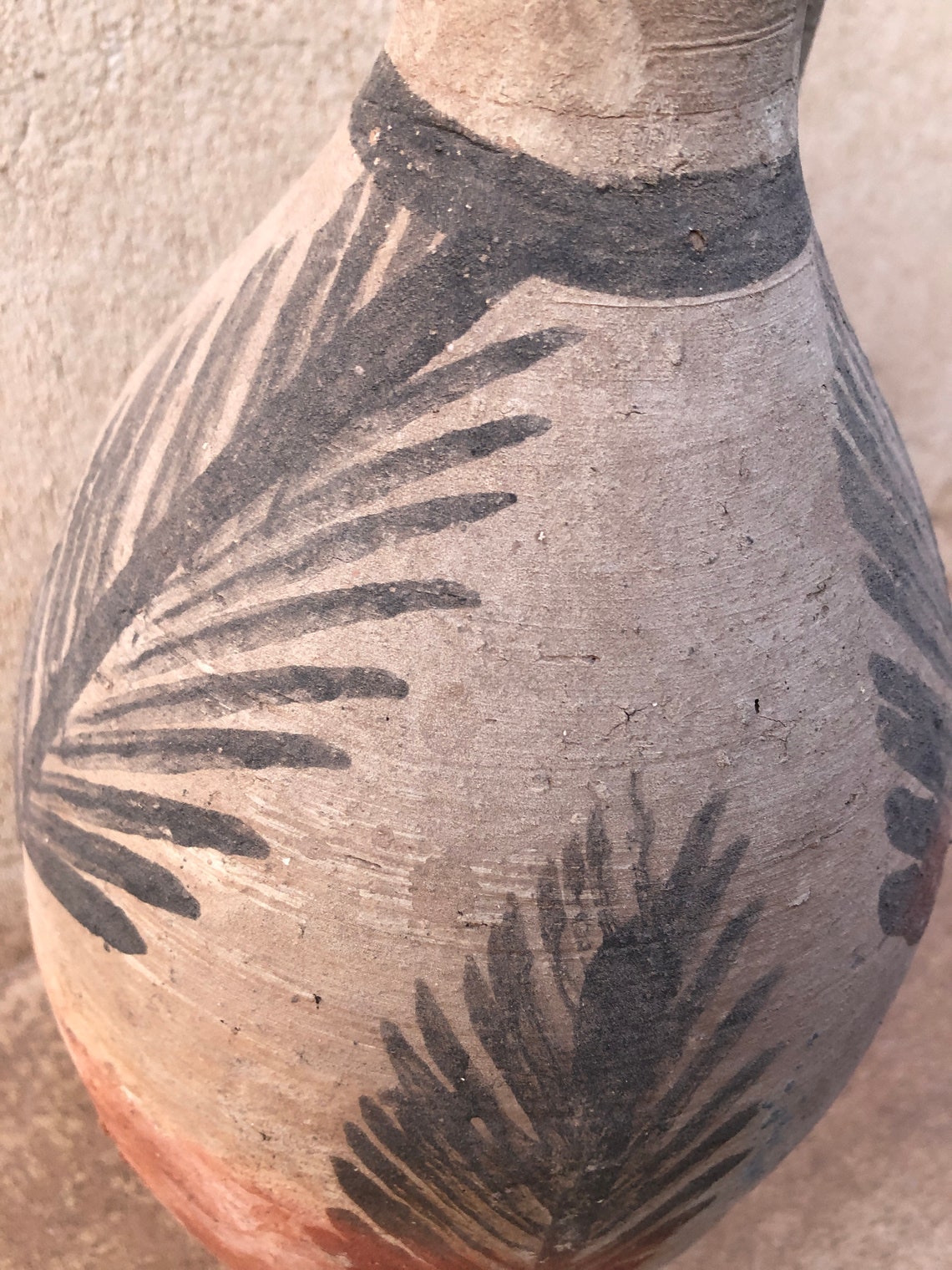 Ancient Berber Jar / Moroccan Pottery / Terracotta Vase - Etsy