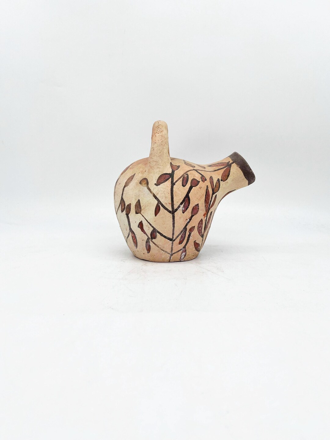 Ancient Berber Pottery From the Moroccan Rif / Painted Ceramics ...