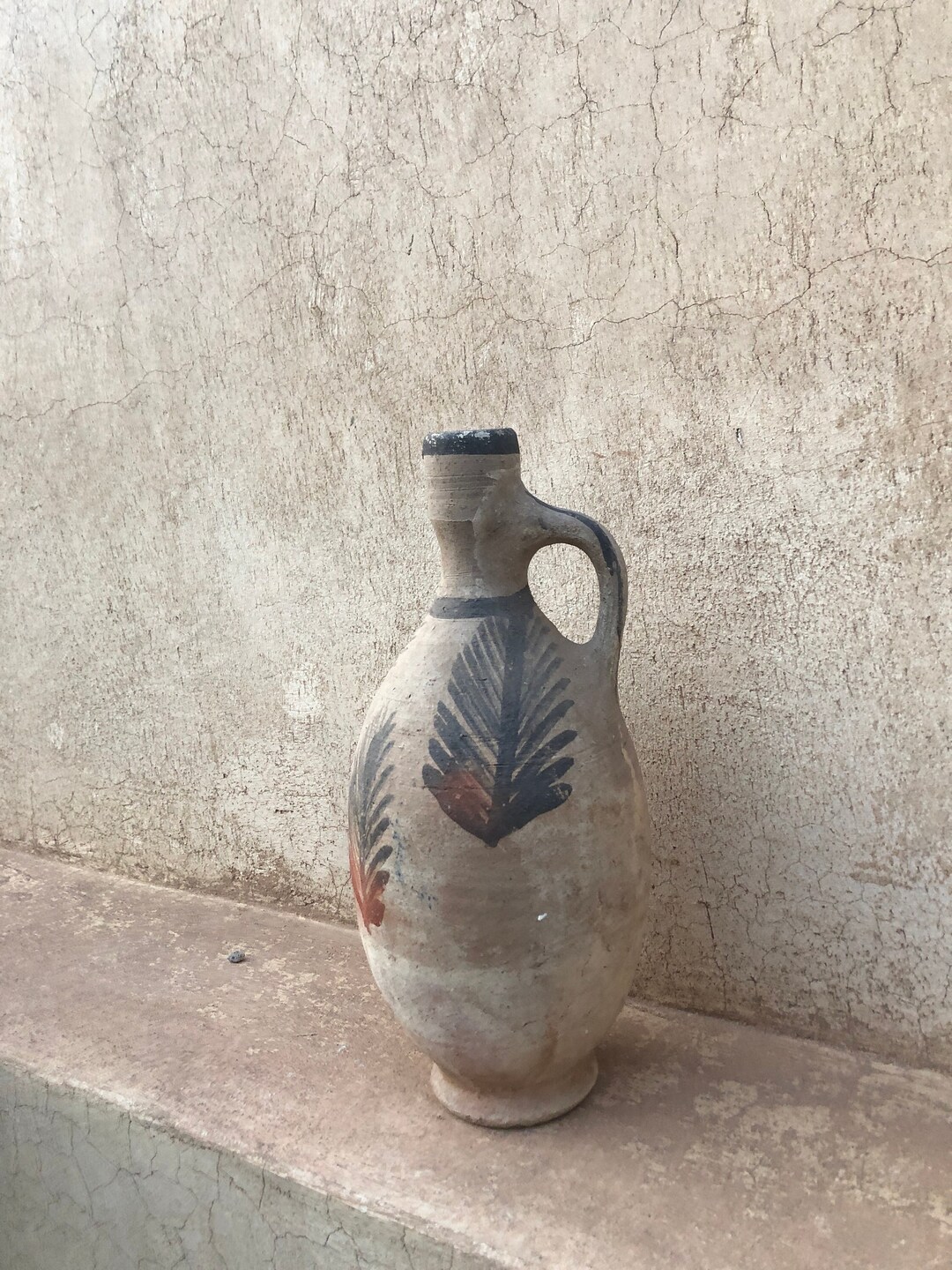 Ancient Berber Jar / Moroccan Pottery / Terracotta Vase - Etsy
