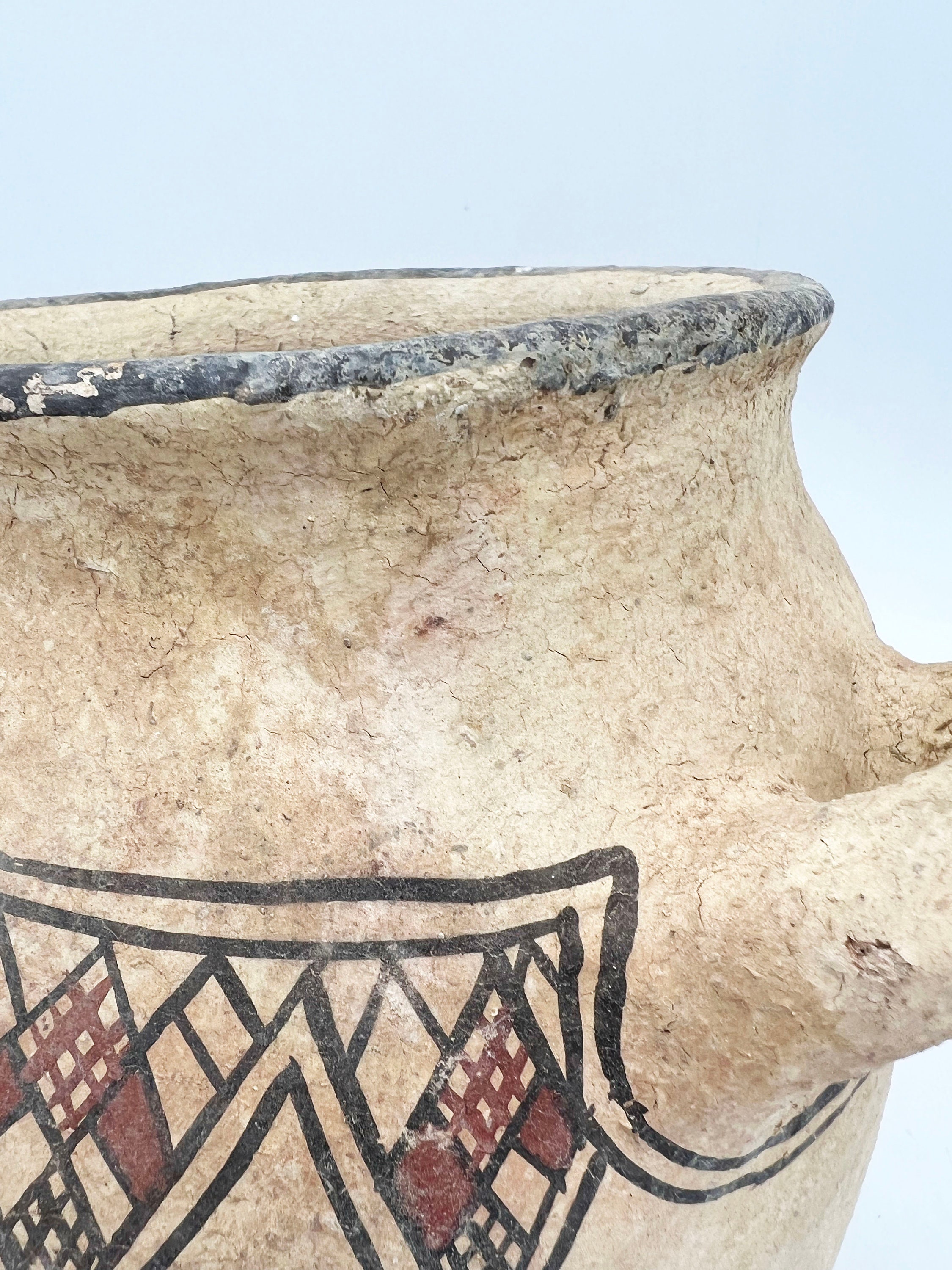 Berber Pottery From the Moroccan Rif / Vintage Decorative Moroccan ...