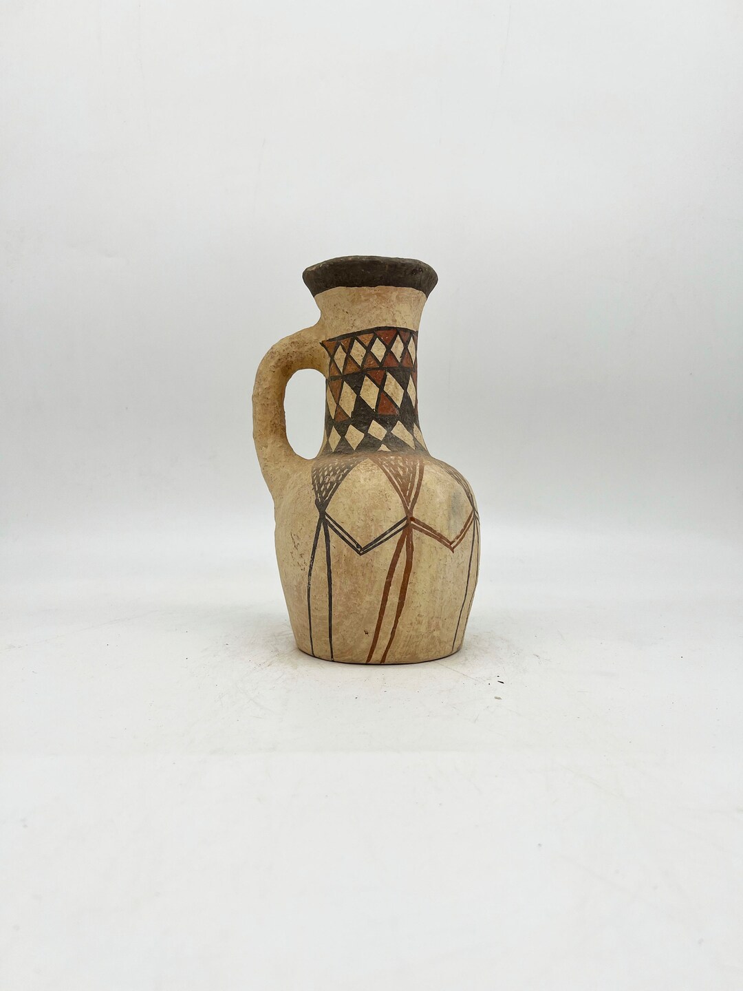 Old Berber Pottery From the Moroccan Rif / Moroccan Ceramics / Vintage ...