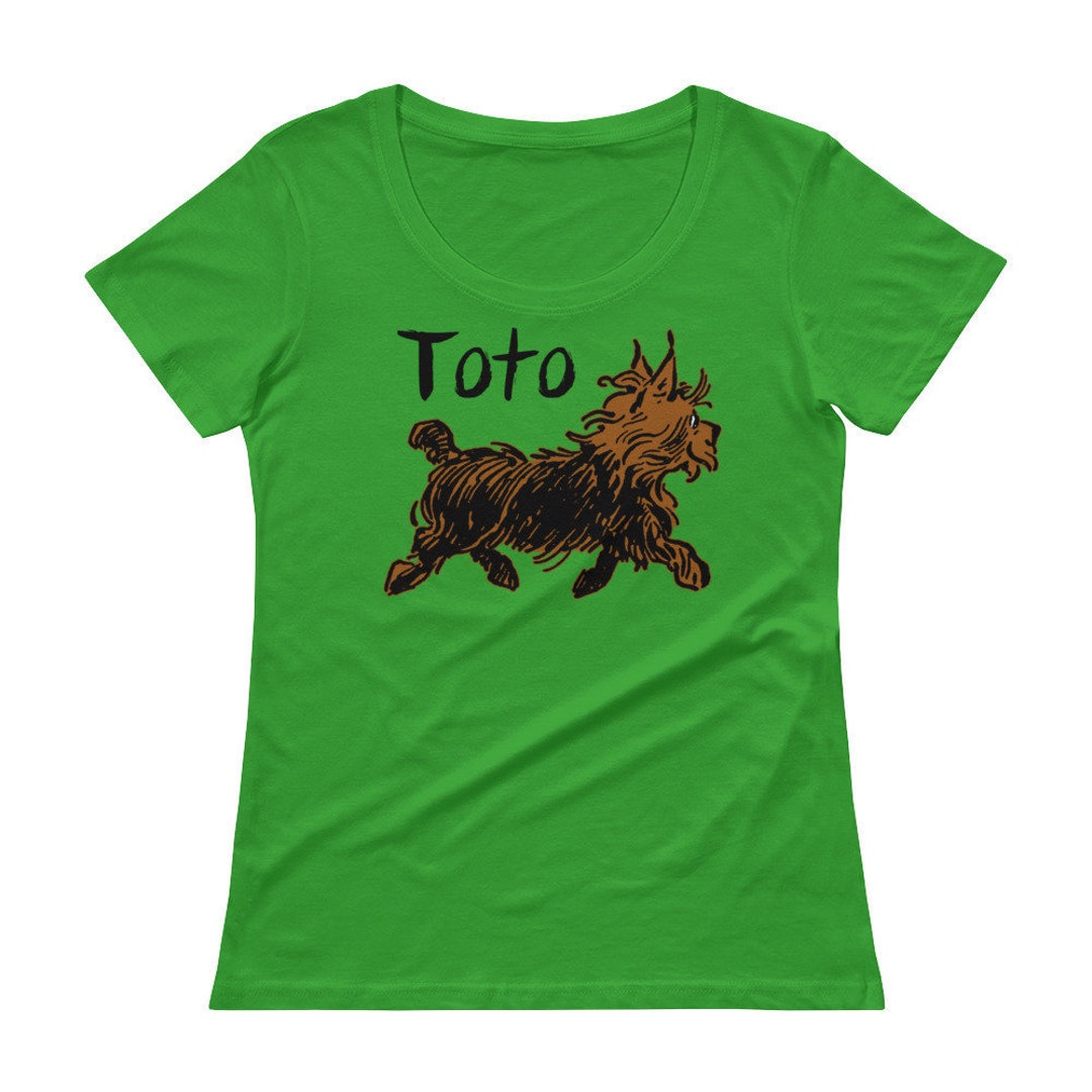 Toto Wizard of OZ Dog Shirt-cute Fairytale Tshirt - Etsy