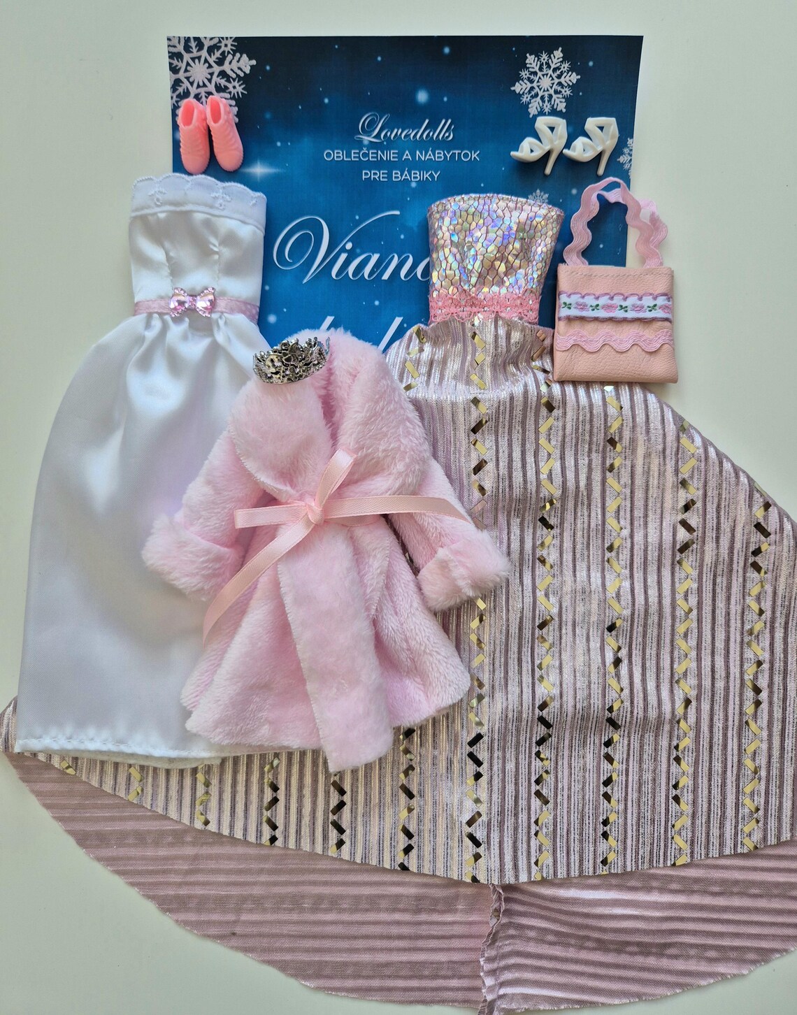 Christmas Gift Set for Barbie Dolls - Etsy