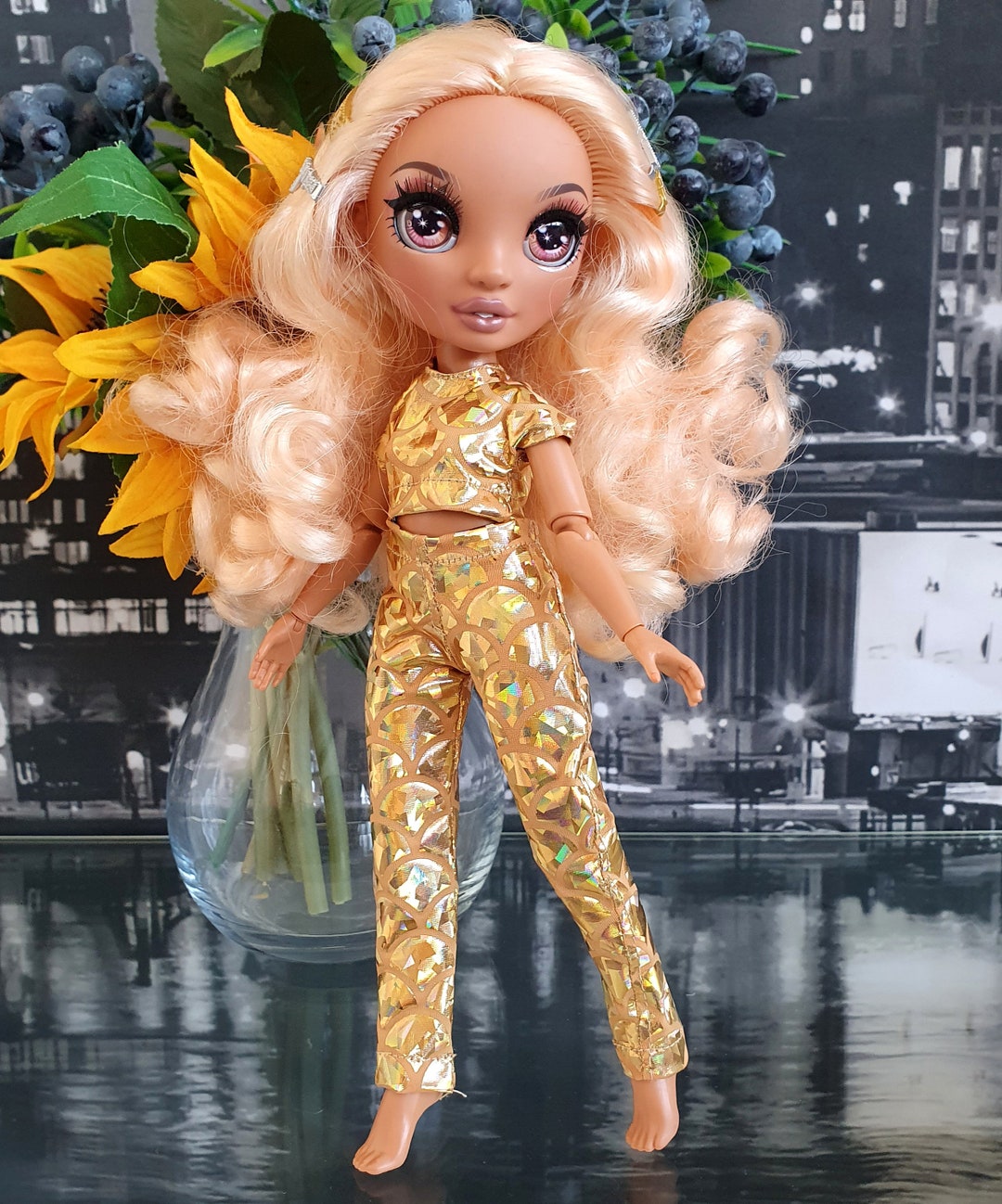 Golden Set for Rainbow High - Etsy