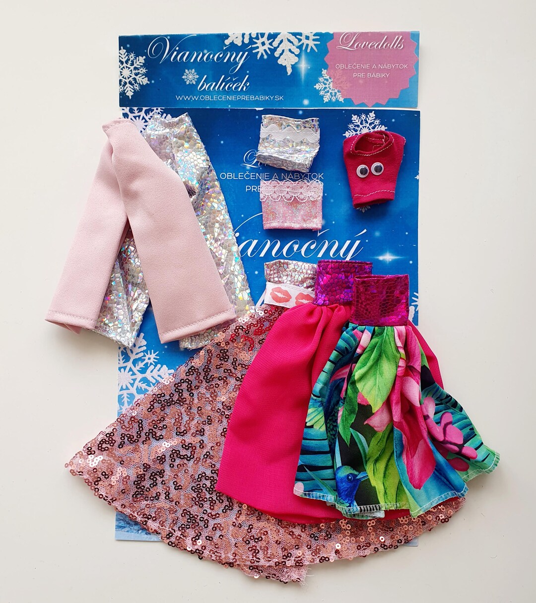 LOL OMG Clothing Christmas Package - Etsy