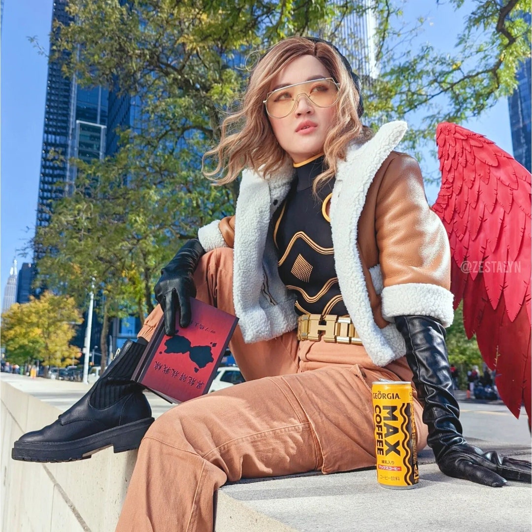 Hawks Cosplay Notebook (the Meta Liberation by Destro) - Etsy