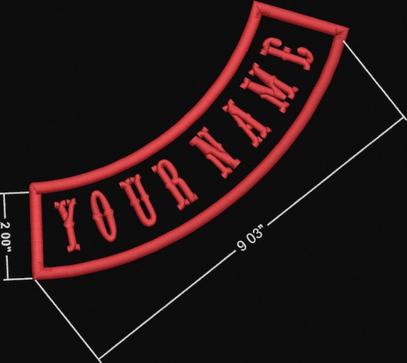 Custom side rocker patch - drogirls