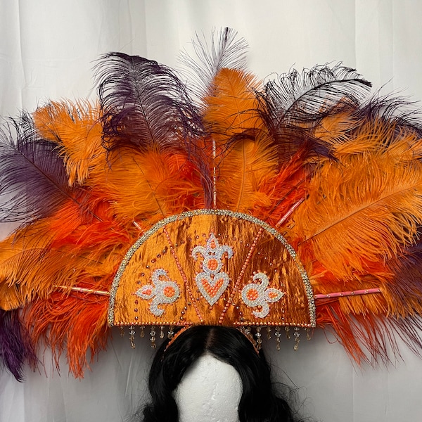 Drag Queen Headpiece - Etsy