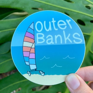 Outer Banks Sticker | OBX | North Carolina | Laptop and Water Bottle ...